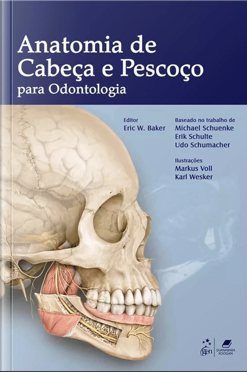 Anatomia de Cabeça e Pescoço para Odontologia