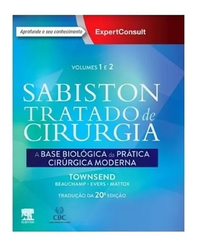 Sabiston Tratado de Cirurgia