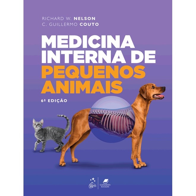 Medicina Interna de Pequenos Animais - Nelson/Couto